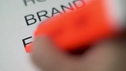Text Underline Stock Videos – Royalty-Free HD & 4K Videos