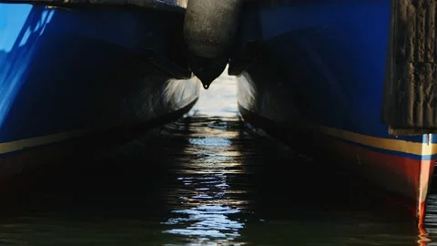 The Undersea part of a Ferry Boat Carryi... | Stock Video | Pond5