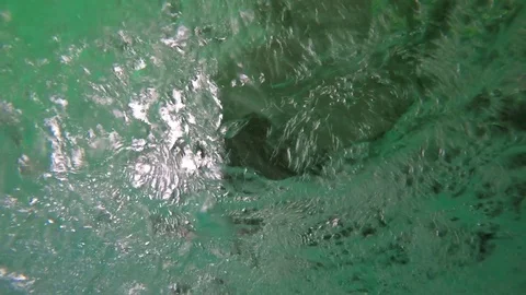 Underwater Bubbles Rising Stock Video Footage | Royalty Free Underwater ...