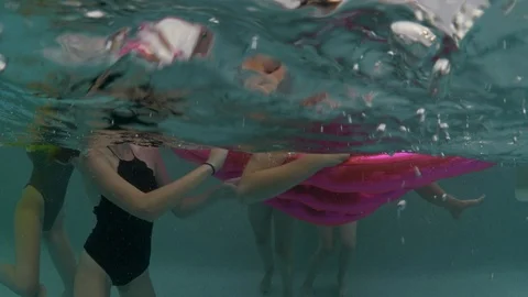 Underwater Sisteres Stock Videos – Royalty-Free HD & 4K Videos | Pond5