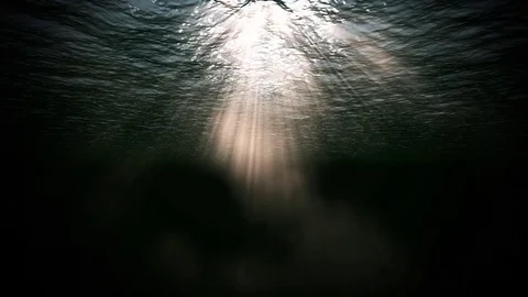 Underwater animation background stock fo... | Stock Video | Pond5