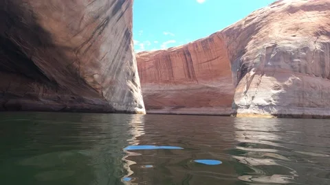 Underwater beautiful Lake Powell Utah re... | Stock Video | Pond5