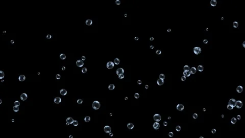 Underwater bubbles cloud Animation backg... | Stock Video | Pond5