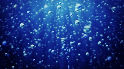 Underwater God Rays Stock Video Footage | Royalty Free Underwater God ...