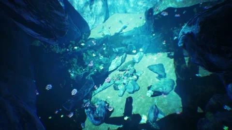 Animation Seabed Stock Video Footage | Royalty Free Animation Seabed ...