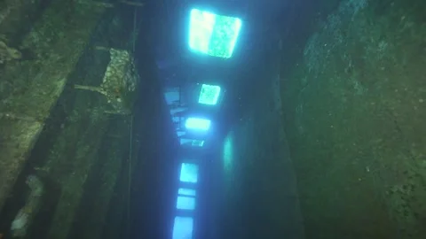 Shipwreck Windows Stock Footage ~ Royalty Free Stock Videos | Pond5