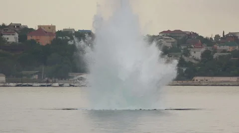 Underwater Explosion Underwater Explosions Stock Footage ~ Royalty Free ...