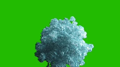 Underwater explosion. A splash of water ... | Stock Video | Pond5