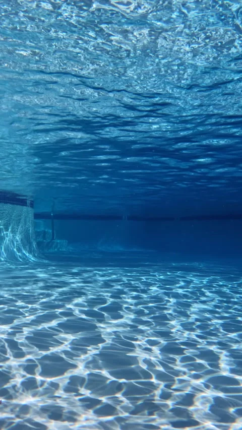 Underwater light patterns in large clean... | Stock Video | Pond5