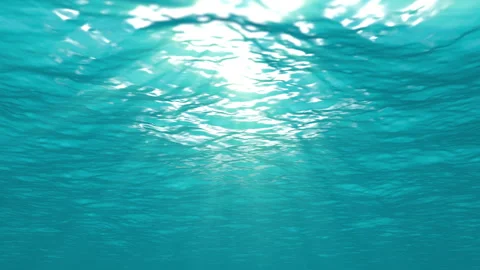 Underwater loop background animation. Li... | Stock Video | Pond5