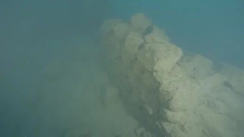 Underwater Lake Bottom Stock Video Footage | Royalty Free Underwater ...