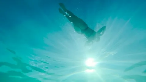 Sexy Underwater Girls Stock Footage ~ Royalty Free Stock Videos | Pond5