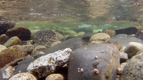 Underwater Stream Stock Video Footage | Royalty Free Underwater Stream ...