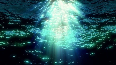 Underwater Background Stock Footage ~ Royalty Free Stock Videos | Pond5