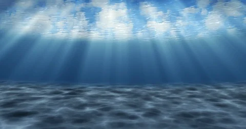 Animation Seabed Stock Video Footage | Royalty Free Animation Seabed ...