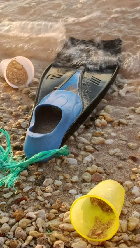 Underwater sunrays in the blue Ocean, Re... | Stock Video | Pond5