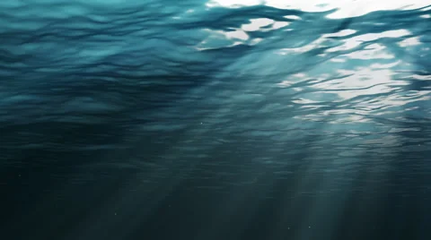 Underwater Sunshine Stock Footage ~ Royalty Free Stock Videos | Pond5