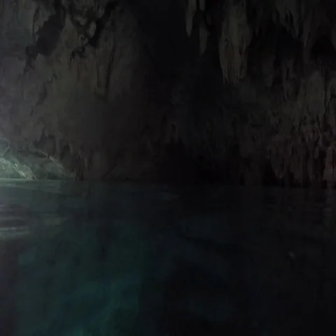 Underwater in an underground cave cenote... | Stock Video | Pond5