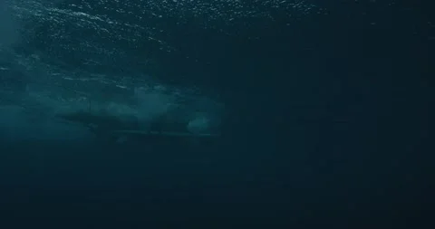 Underwater view of a clear ocean wave br... | Stock Video | Pond5