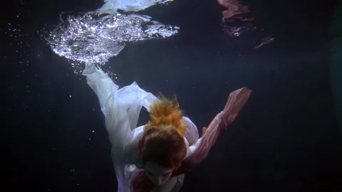 Floating Dance Stock Footage ~ Royalty Free Stock Videos | Pond5