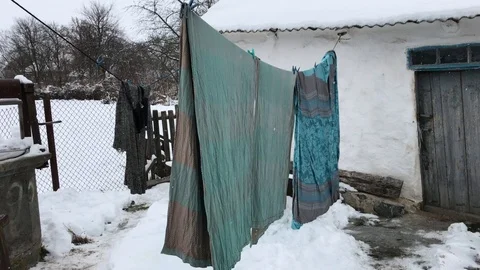 Underwear In Snow Stock Videos – Royalty-Free HD & 4K Videos | Pond5