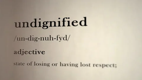 Undignified Stock Footage ~ Royalty Free Stock Videos | Pond5