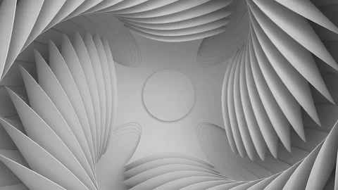 Paper Unfolding Animation Stock Video Footage | Royalty Free Paper ...