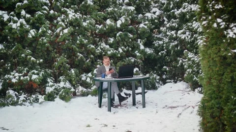 Unhappy frustrated businessman without e... | Stock Video | Pond5