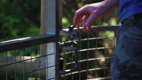 Gate Opening Stock Video Footage | Royalty Free Gate Opening Videos | Pond5