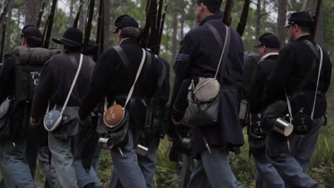 Civil War Flags Stock Videos – Royalty-Free HD & 4K Videos