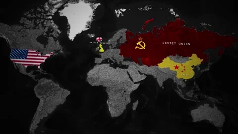 The Union of Soviet Socialist Republics ... | Stock Video | Pond5