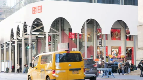 Uniqlo Be Stock Videos – Royalty-Free HD & 4K Videos
