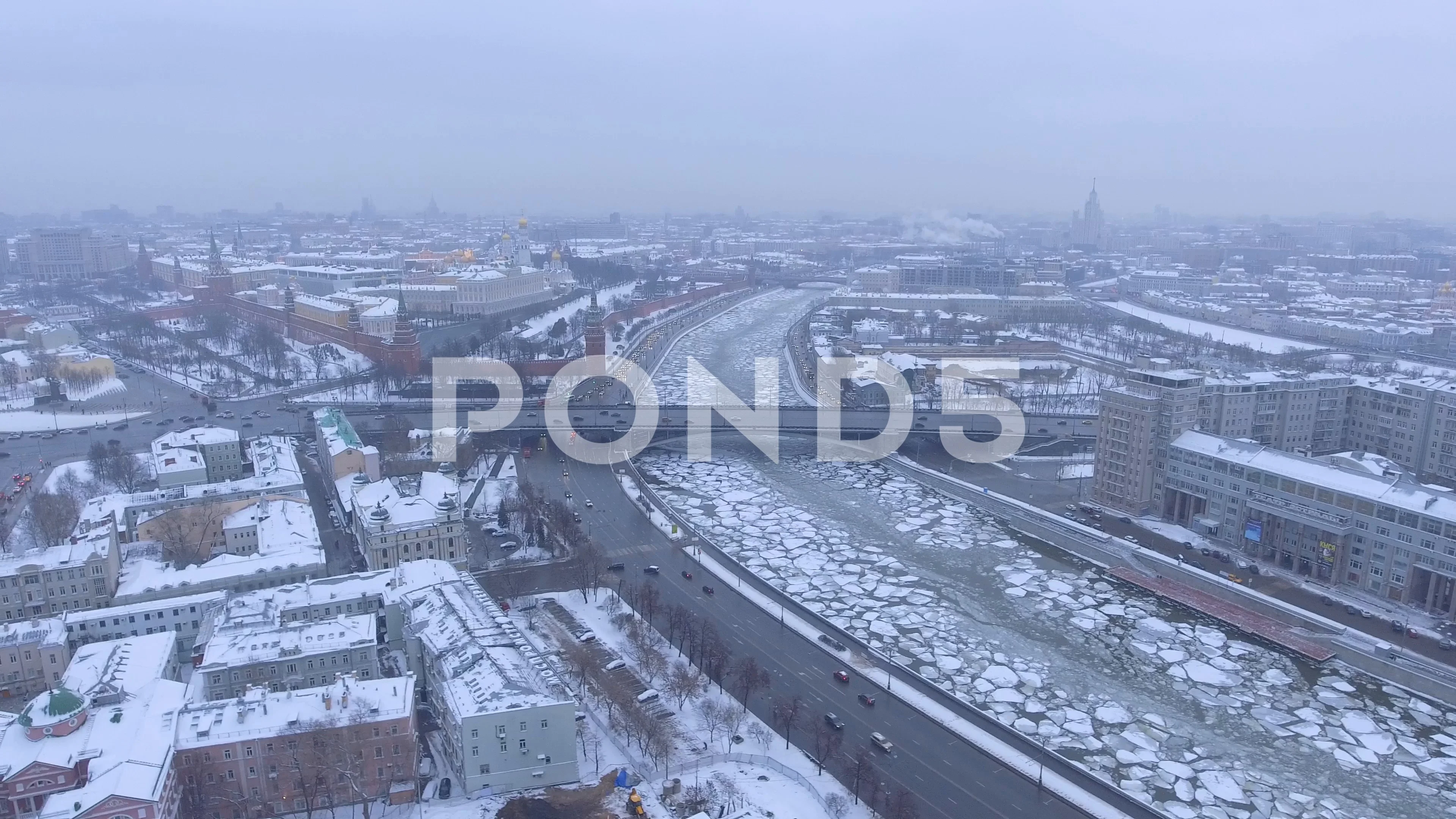 Moscow Kremlin Winter