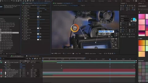 Unique Call Out Pack ~ After Effects Project #219851903