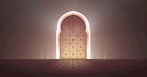 Islamic Arc Stock Footage ~ Royalty Free Stock Videos | Pond5