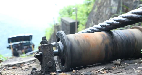 A Unique Train Used At Machkund Hydroele... | Stock Video | Pond5