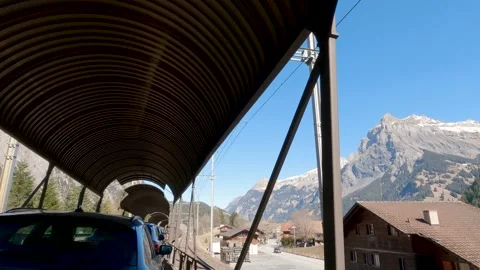 Lotschberg Stock Footage ~ Royalty Free Stock Videos | Pond5