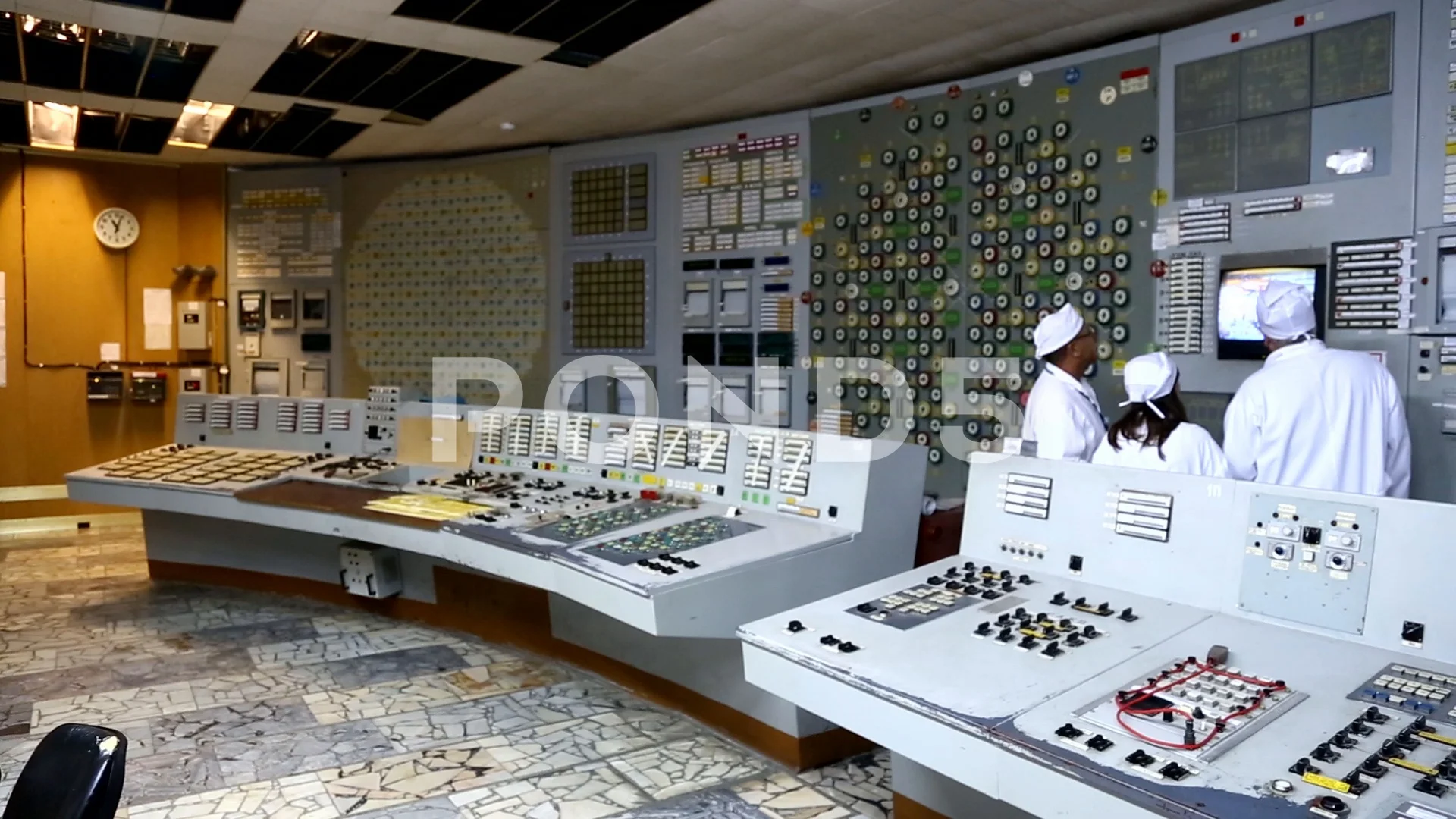 Chernobyl Nuclear Power Plant Inside