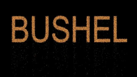 unit BUSHEL appears from the sand, then ... | Stock Video | Pond5