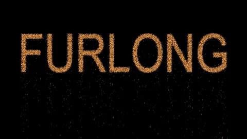 unit FURLONG appears from the sand, then... | Stock Video | Pond5