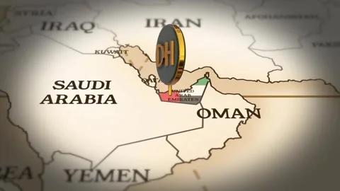 Map Arab World Stock Videos – Royalty-Free HD & 4K Videos