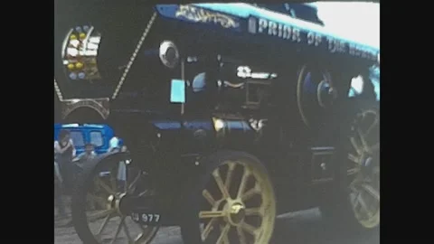 Steam Tractor Stock Footage ~ Royalty Free Stock Videos | Pond5