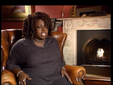 UNITED KINGDOM: Soul singer Angie Ston... | Stock Video | Pond5