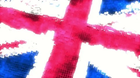 Pixel Uk Flag Stock Videos – Royalty-Free HD & 4K Videos | Pond5