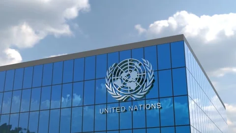 United Nations Only Editorial 4K Busines... | Stock Video | Pond5