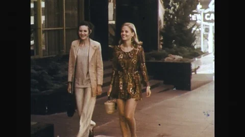 Ladies In A Stock Videos – Royalty-Free HD & 4K Videos