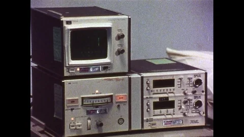 UNITED STATES, 1970s: Heart rate monitor... | Stock Video | Pond5