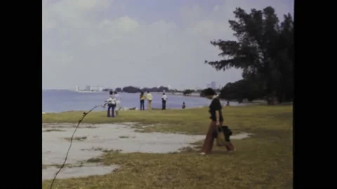 United States 1979, 70s Miami Scenery | Stock Video | Pond5