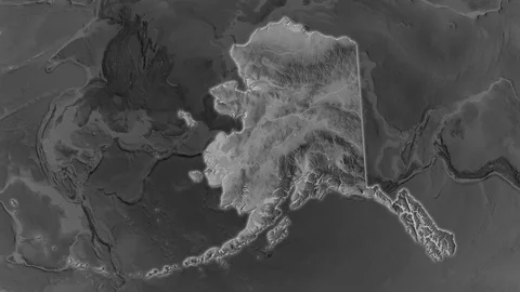 Alaska World World Map Stock Videos – Royalty-Free HD & 4K Videos | Pond5