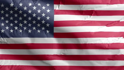 Us Flag Seamless Loop Stock Video Footage | Royalty Free Us Flag ...